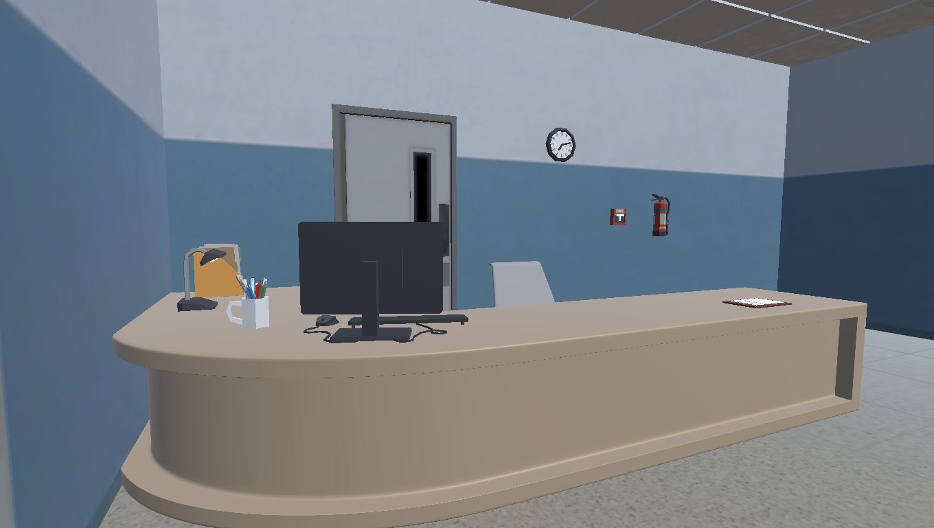 Mike Hammond - VR Evac Sim